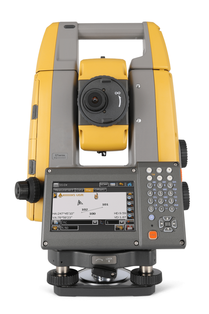 Topcon GT-1200 Site Measurement | Foursight Solutions
