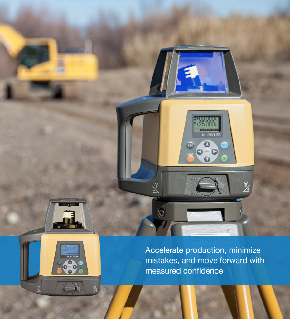 Topcon Rotary Lasers | Foursight Solutions