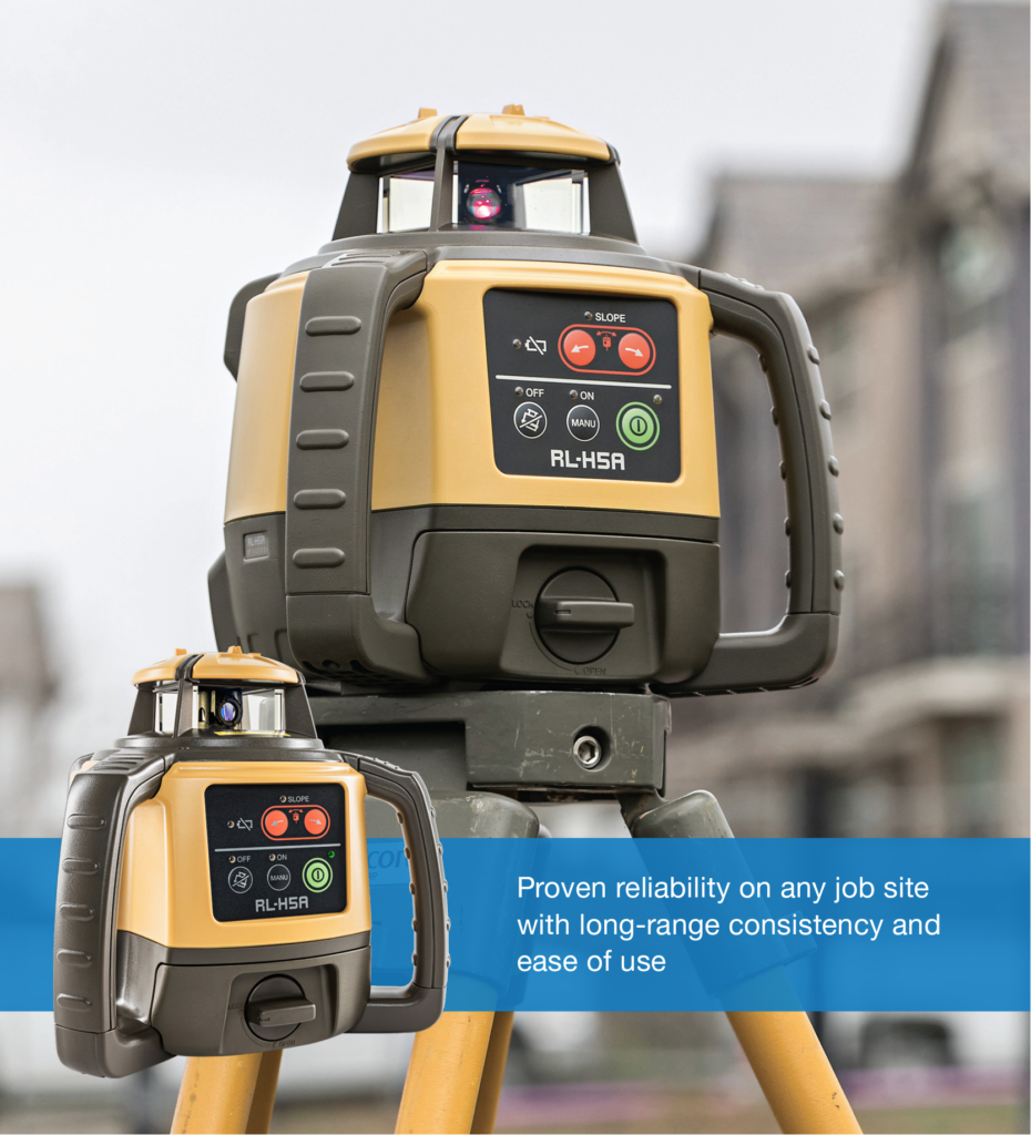 Topcon Rotary Lasers | Foursight Solutions