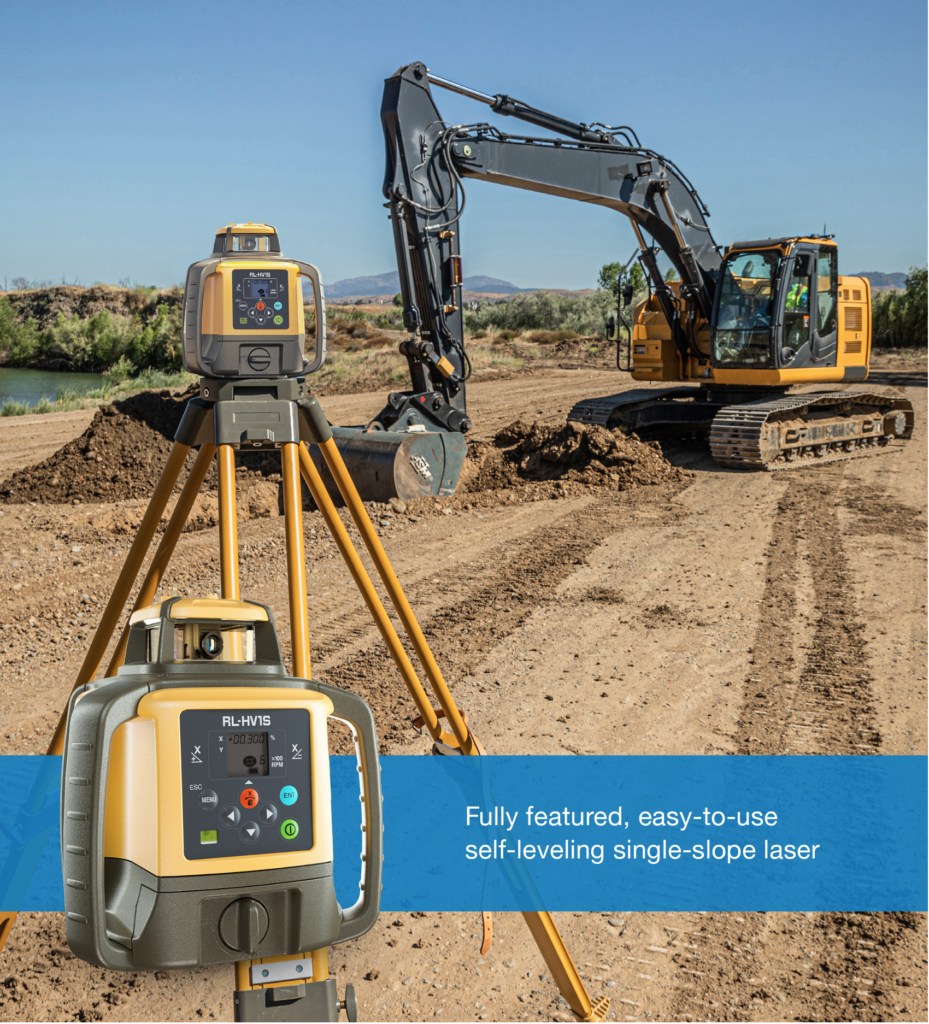 Topcon Rotary Lasers | Foursight Solutions