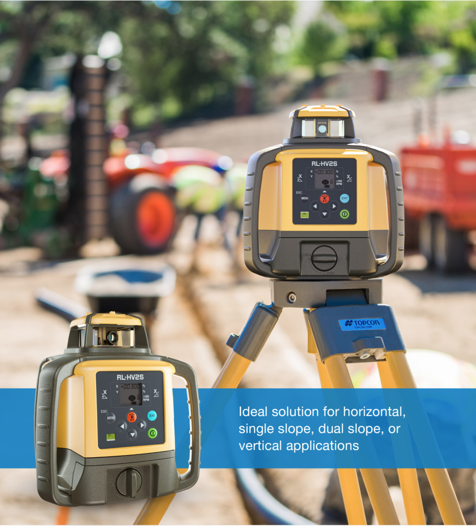 Topcon Rotary Lasers | Foursight Solutions